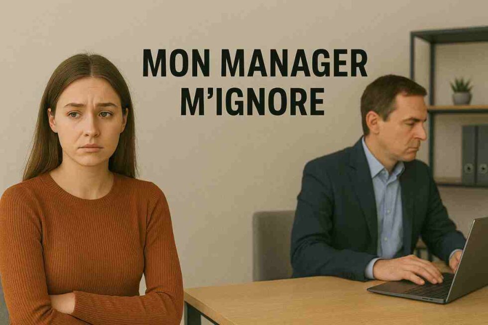 Mon manager m'ignore : 6 stratégies efficaces pour réagir