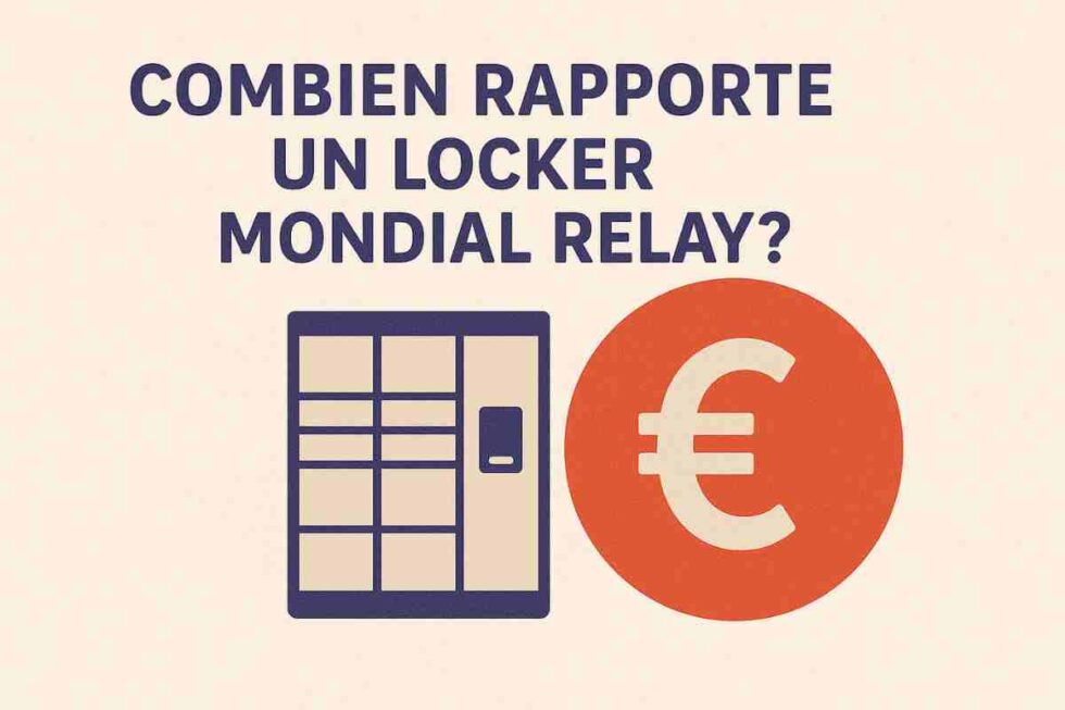Combien rapporte un locker Mondial Relay ? (Chiffres 2026)